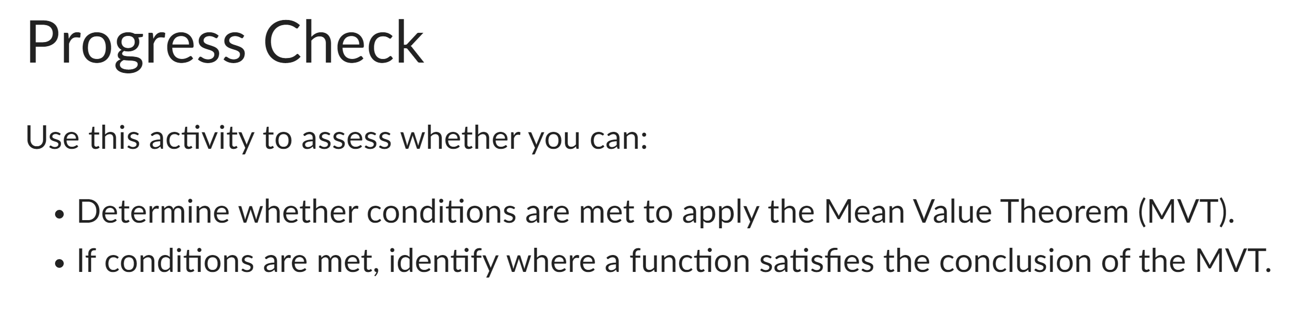 Solved Progress Check Use this activity to assess whether | Chegg.com