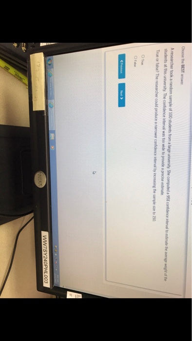 Solved Choose the BEST answer The package of a particular | Chegg.com