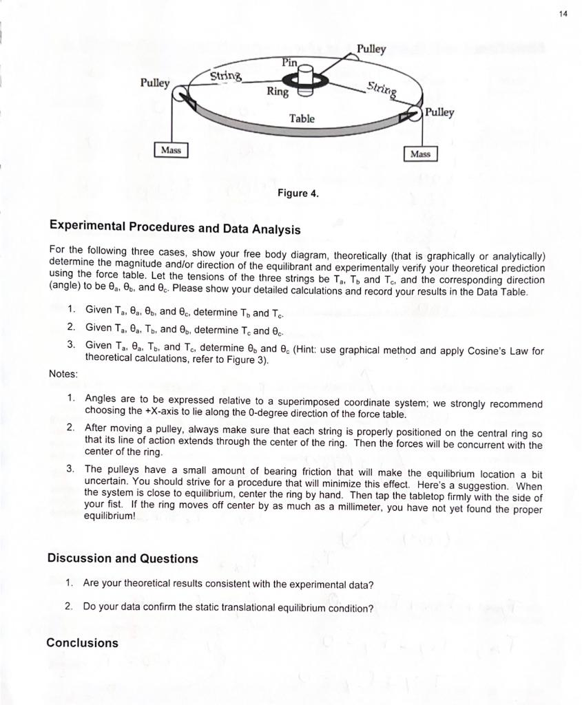 Solved According to the given quantities, please find the | Chegg.com