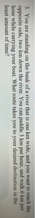 Solved Help please, related rates/optimization problem. | Chegg.com