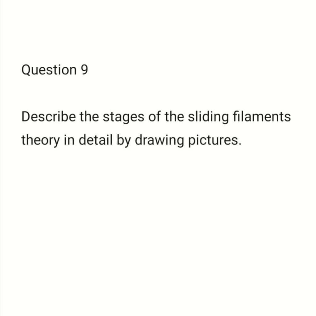 Solved Question 9 Describe the stages of the sliding | Chegg.com