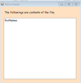 Solved C#: Create an application that contains an | Chegg.com