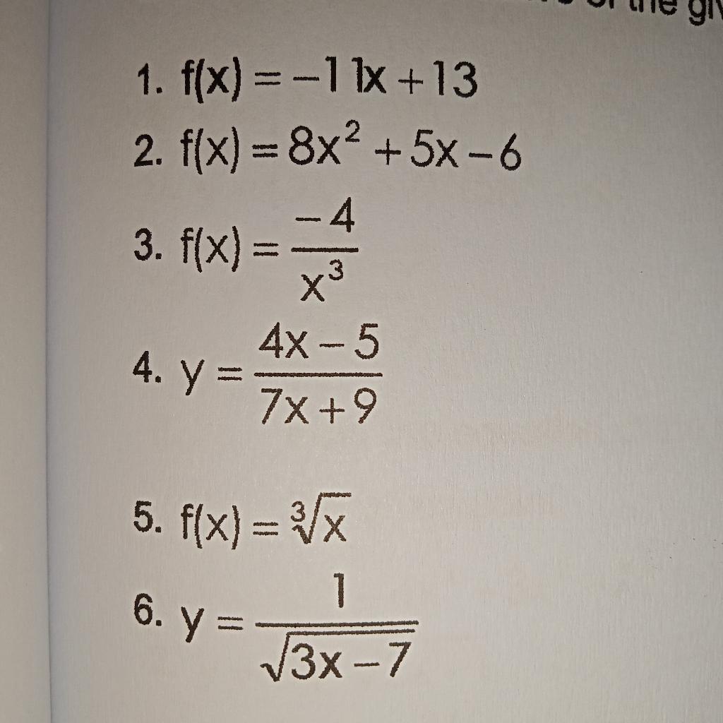 Solved find the derivative of the given functions using | Chegg.com
