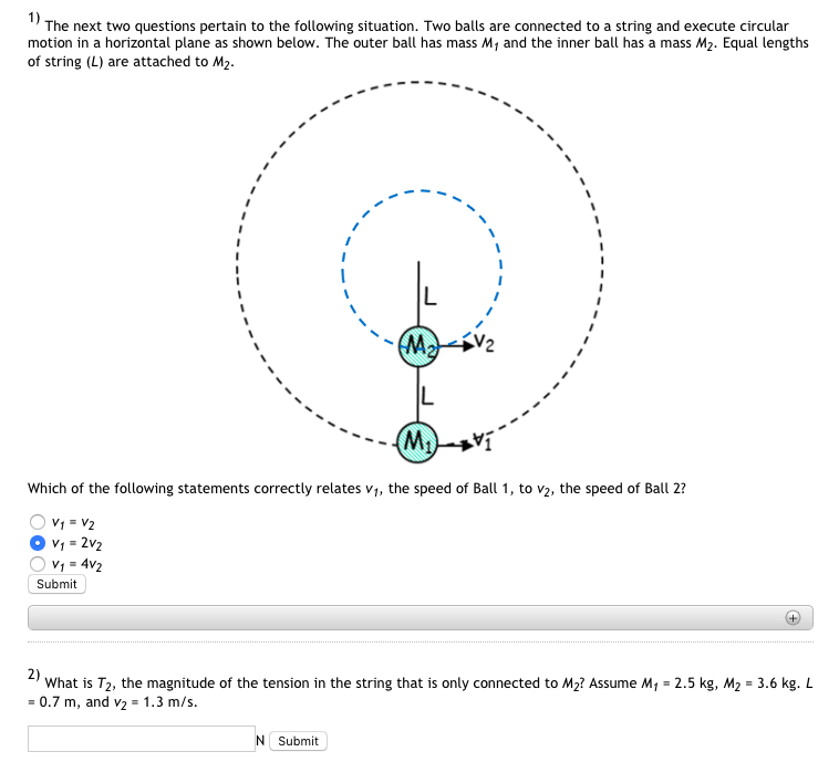 Solved The next two questions pertain to the following | Chegg.com