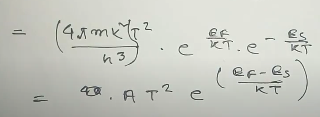 Solved Es = Ef + Phi -> W0 = Es - Ef = Phi | Chegg.com