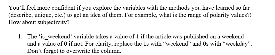 Solved First argument to use: This is the 'nrows argument. | Chegg.com