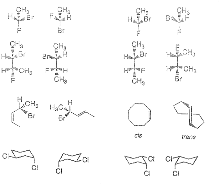 Solved Consider the following pairs of structures. Identify | Chegg.com