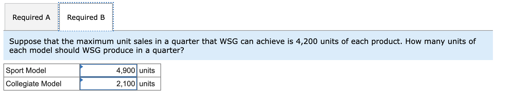 Solved Exercise 4-47 (Static) Theory of Constraints (LO 4-5) | Chegg.com