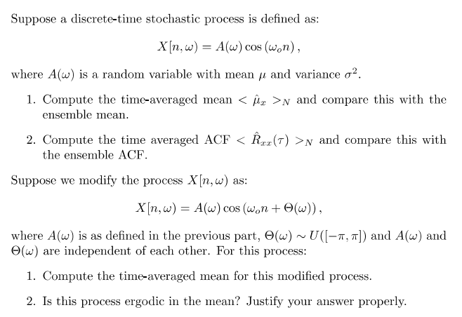 Solved Please show all work and do all parts. Will upvote if | Chegg.com