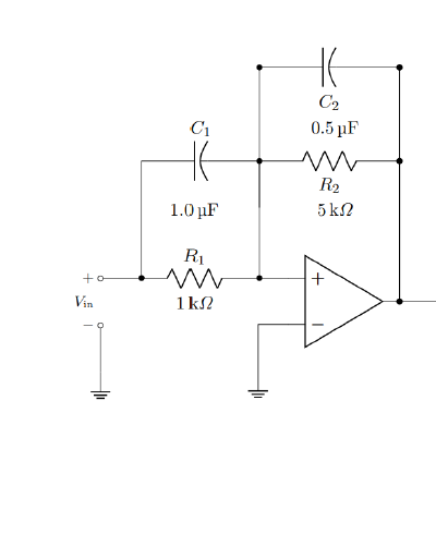 Solved Find the transfer function of this circuit | Chegg.com