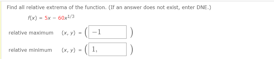 Solved Find all relative extrema of the function. (If an | Chegg.com