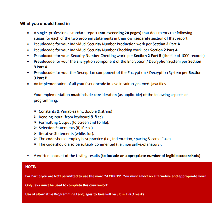 Take your calculated verification number and append | Chegg.com