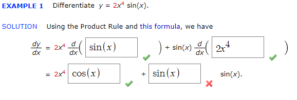 Solved EXAMPLE 1 Differentiate y = 2x+ sin(x). SOLUTION | Chegg.com