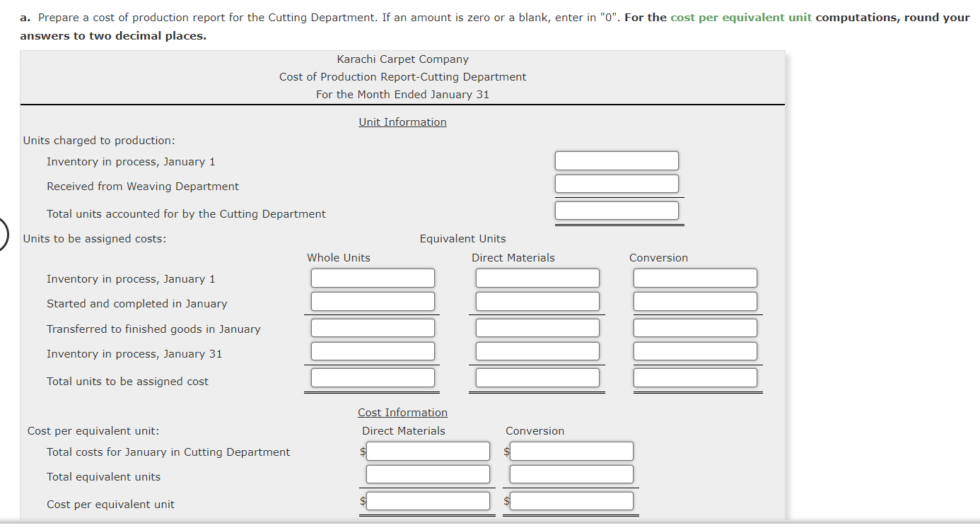 Solved Helloi Need Help Solving This Managerial Accounting 