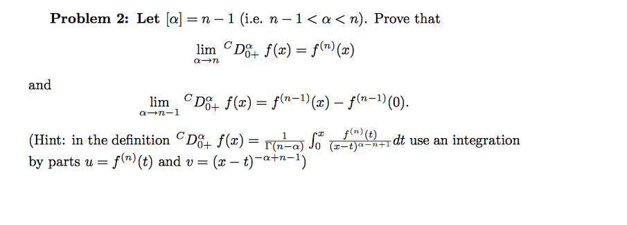 You Have Used The Ftc Integration By Parts