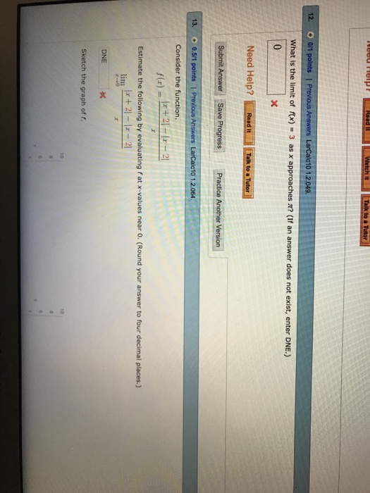 Solved What is the limit of f(x) = 3 as x approaches pi? (If | Chegg.com