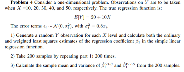 Solved Problem 4 Consider a one-dimensional problem. | Chegg.com