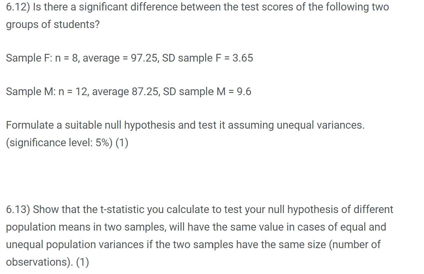 Solved Just getting some last practice in for my upcoming | Chegg.com