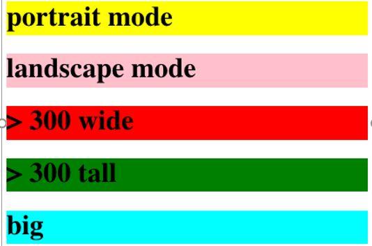 Solved PLS HELP: Make webpages respond to different devices | Chegg.com
