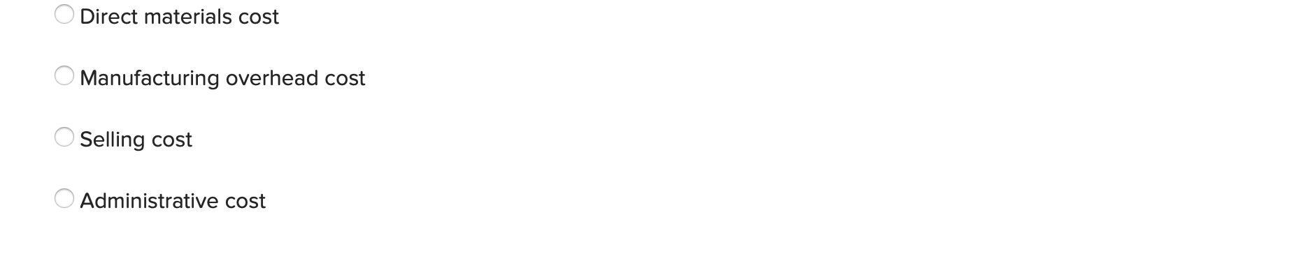 Solved Exercise 1-2 Classifying Manufacturing Costs (L01-2] | Chegg.com