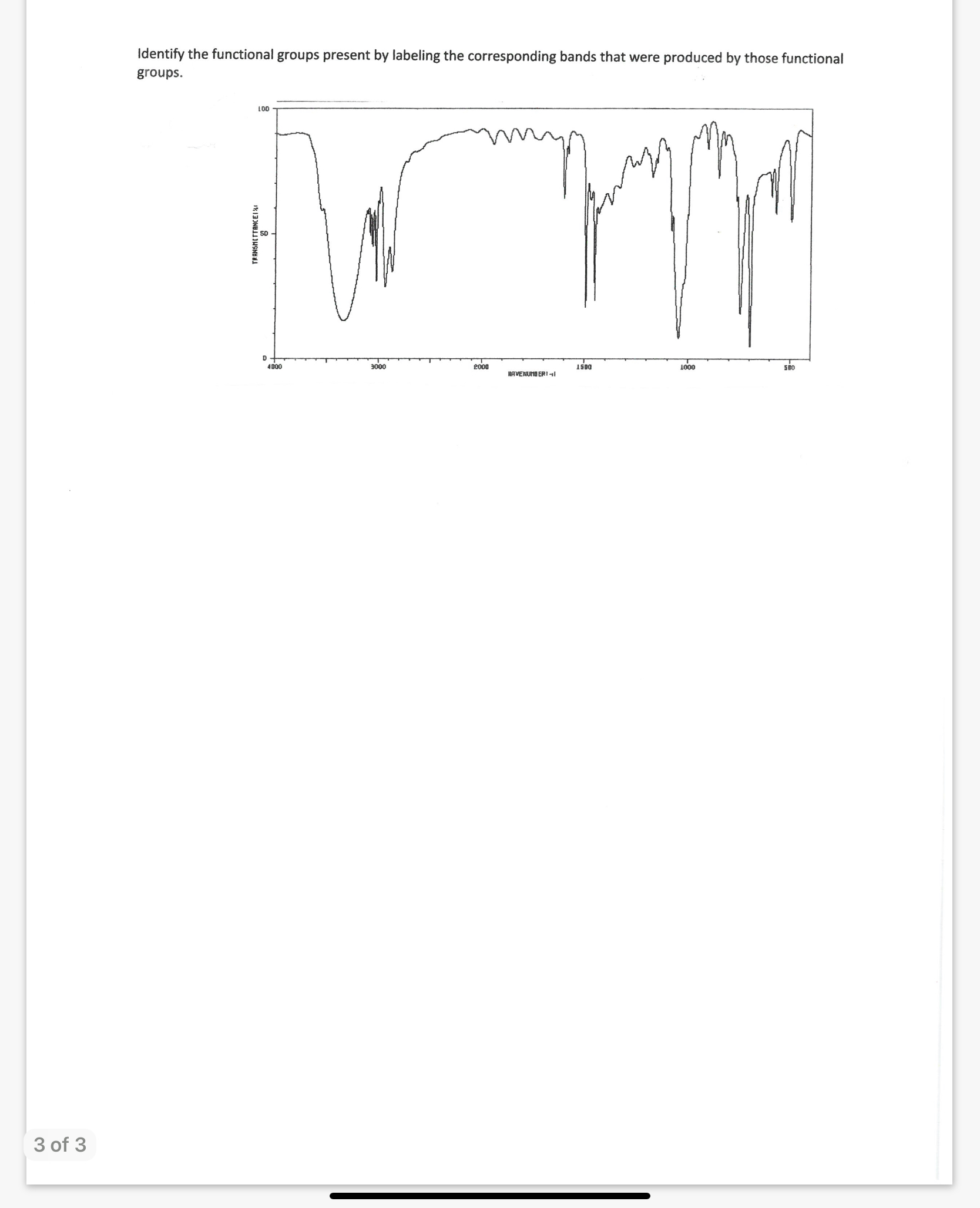 Solved Identify the functional groups present by labeling | Chegg.com