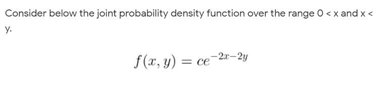 Solved Marginal Probability Distribution - | Chegg.com