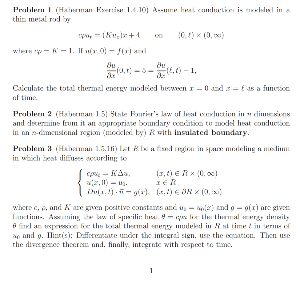 Solved (c) What assumption(s) do you need to make on the | Chegg.com