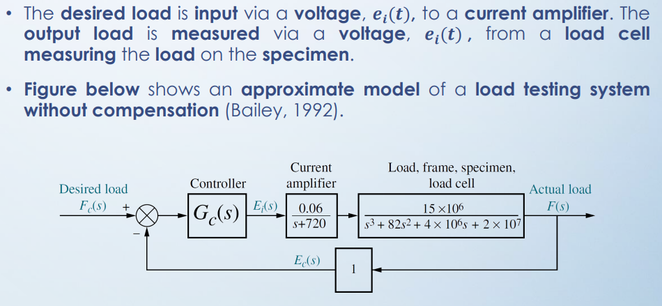 Solved - Automatically controlled load testers can be used | Chegg.com