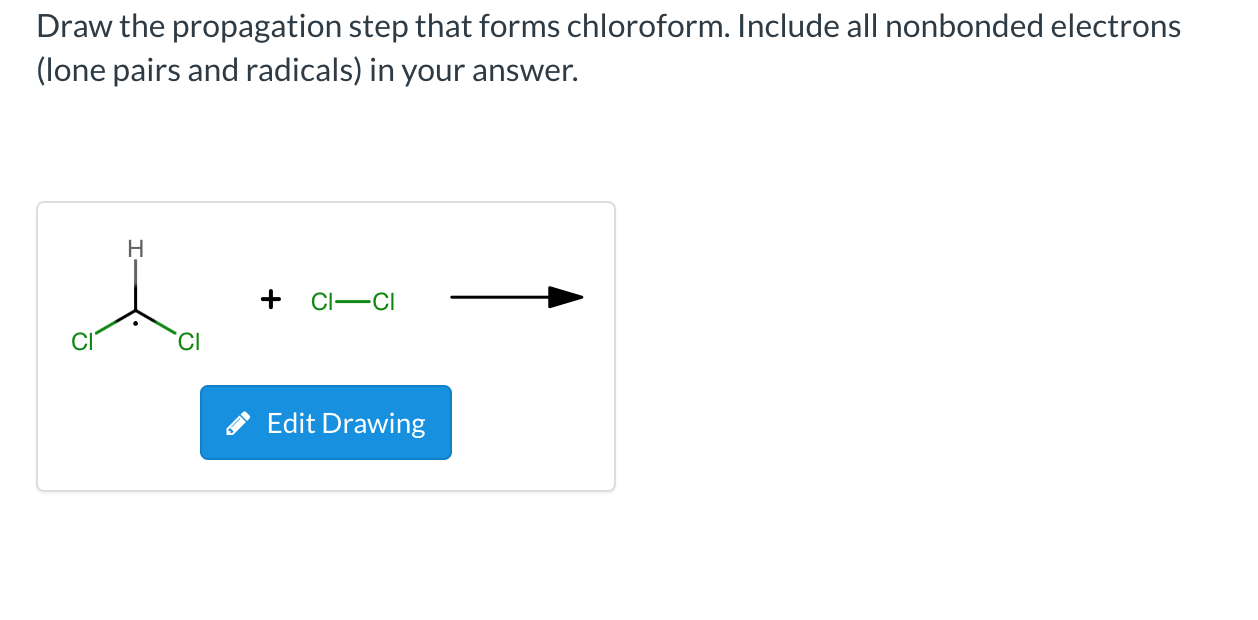 Solved Draw a mechanism for chlorination of methylene | Chegg.com