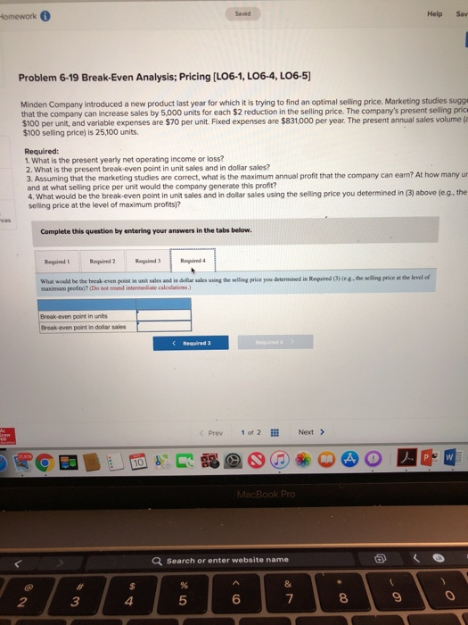 Solved narks Window Help Help Save &Exit Check my w Problem | Chegg.com