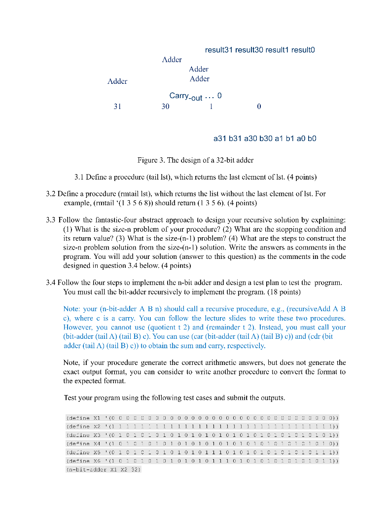 Programming Exercise (50 points) Logic gates and | Chegg.com