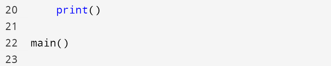 Solved Faithfully translate the code below into a properly | Chegg.com