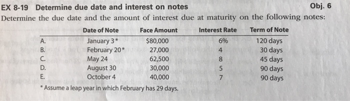 solved-obj-6-ex-8-19-determine-due-date-and-interest-on-chegg