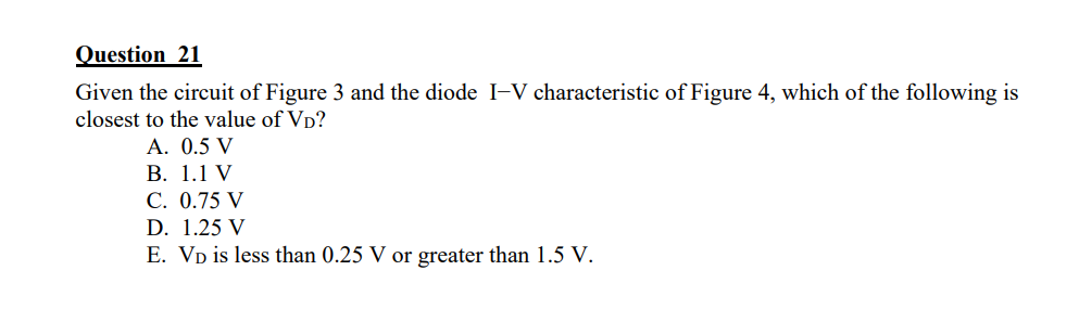 Solved Figure 3: Circuit Schematic for Questions (20)-(22) | Chegg.com