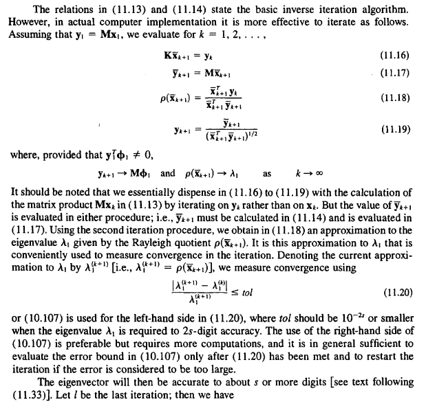 Solved Subroutine to compute all eigenvalues and its | Chegg.com