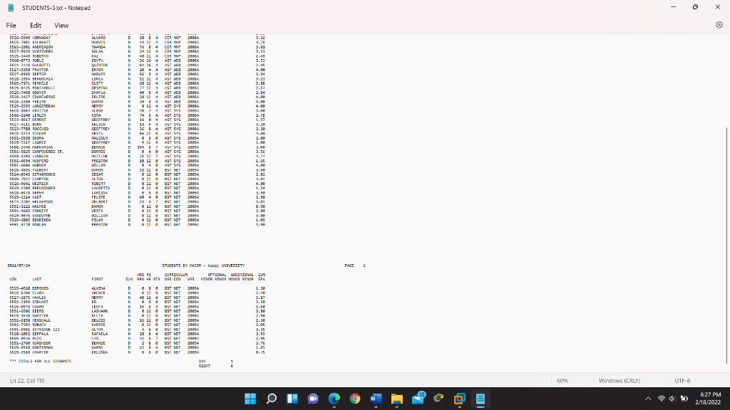Solved Using Powershell Ise Create A Powershell Script That 6297