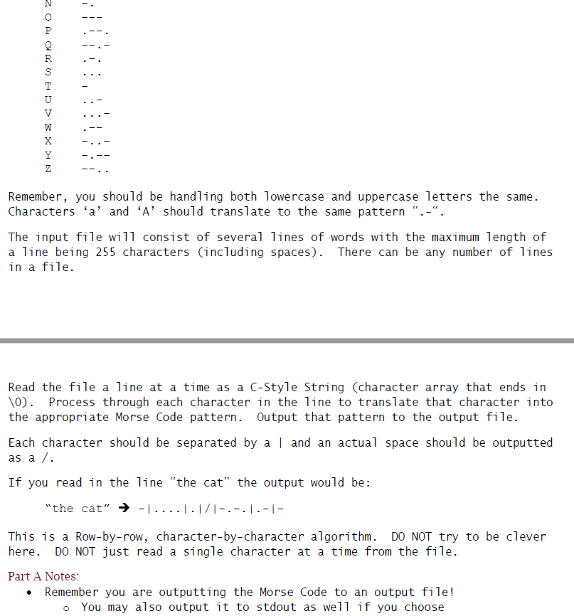 Solved Part 3 - Programming Assignment [graded portion] Part | Chegg.com