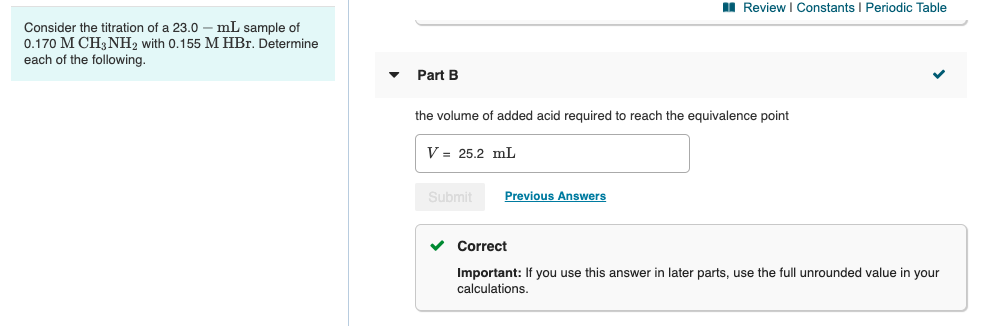 Solved MI Review | Constants Periodic Table Consider the | Chegg.com