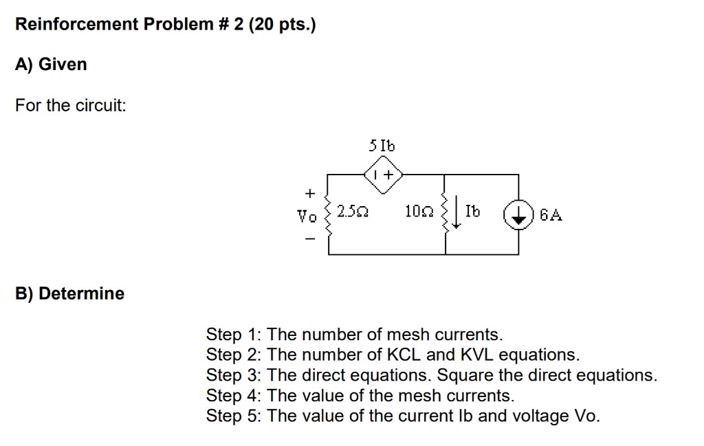 Solved Reinforcement Problem #2 (20 pts.) A) Given For the | Chegg.com