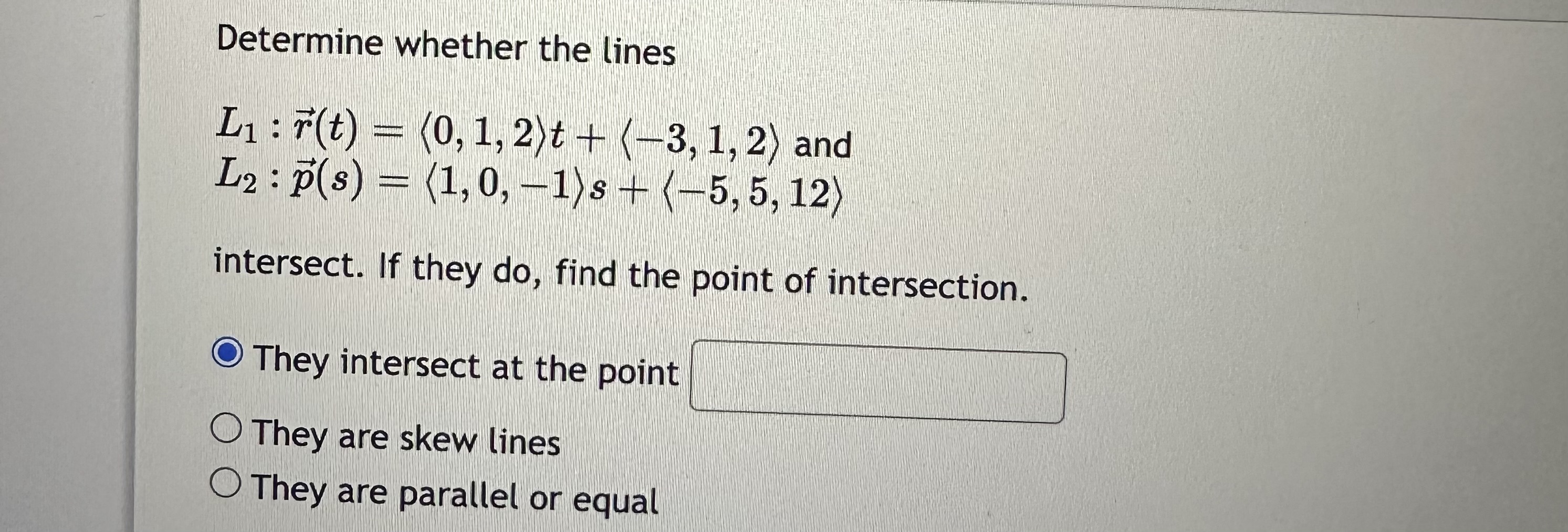 Solved Determine whether the | Chegg.com