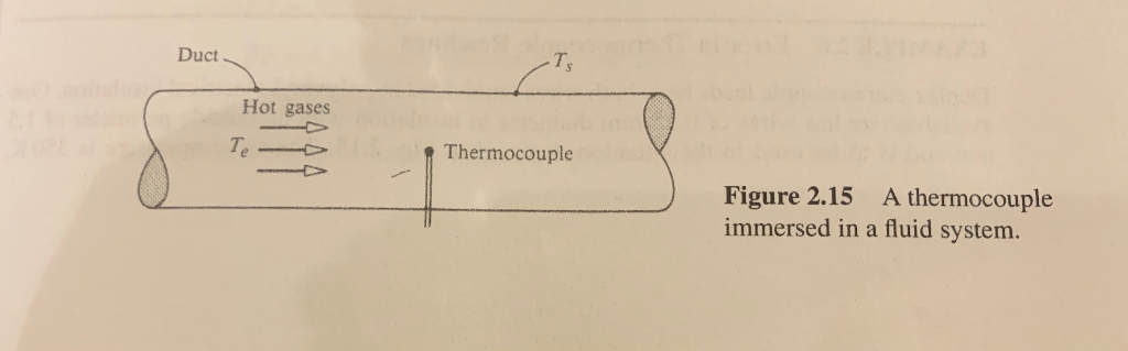 "error in thermocouple readings”.Duplex thermocouple | Chegg.com