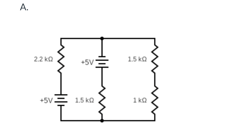 Solved Find the current magnitudes and directions in the two | Chegg.com
