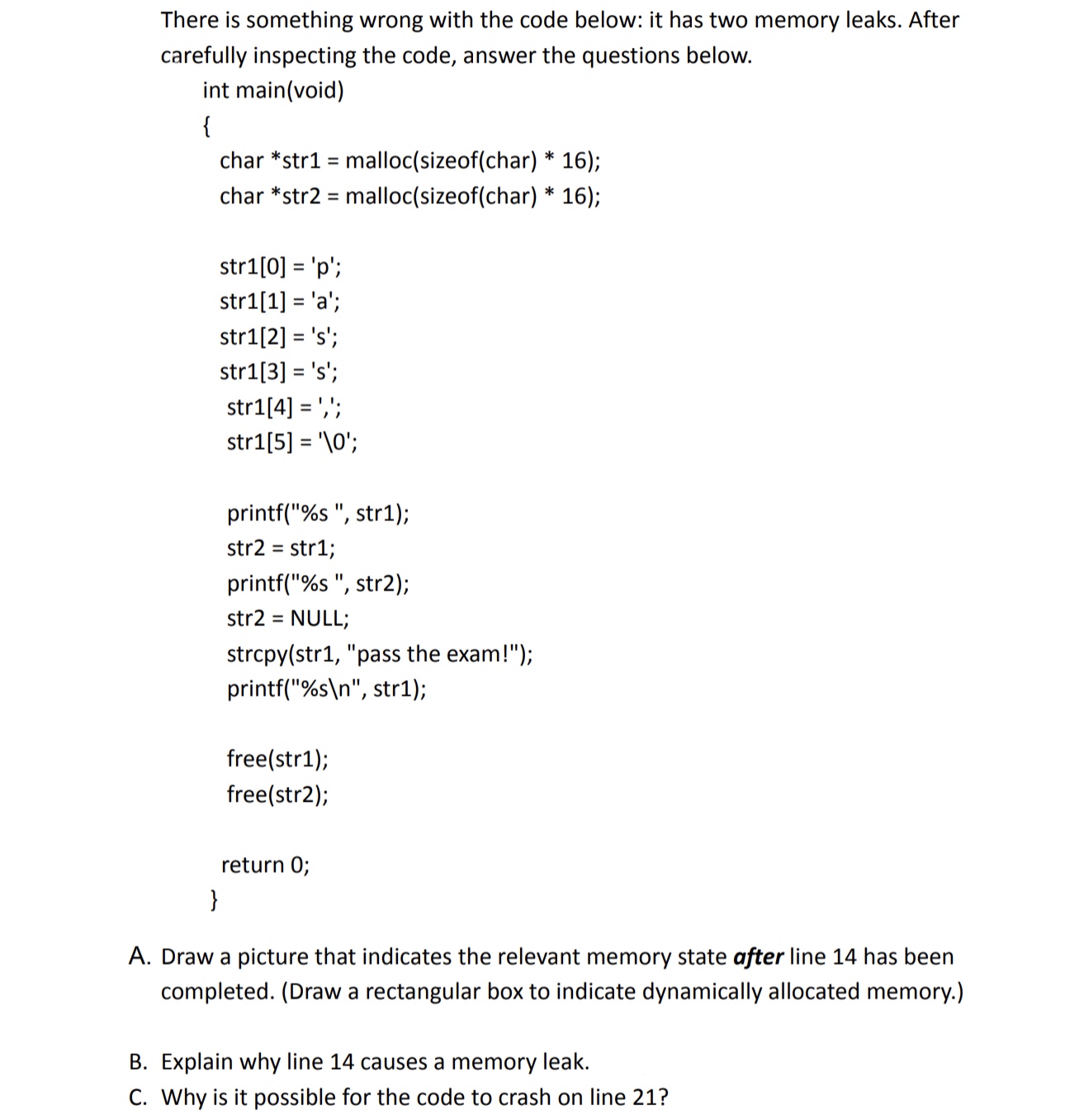 Solved There is something wrong with the code below: it has | Chegg.com