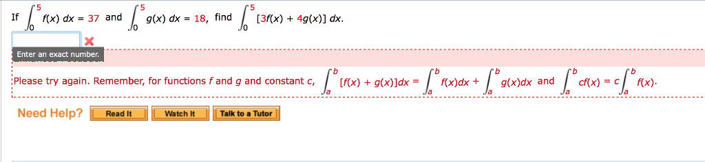 Solved r3 (2ex-2) dx. Given that ex dx = e3-e, use the | Chegg.com