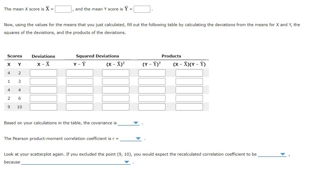 Solved Suppose you are given the following five pairs of | Chegg.com