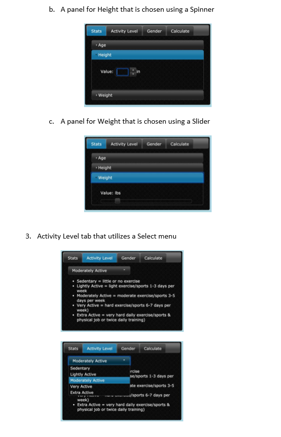 Solved I have to create a web page that uses Jquery UI that | Chegg.com