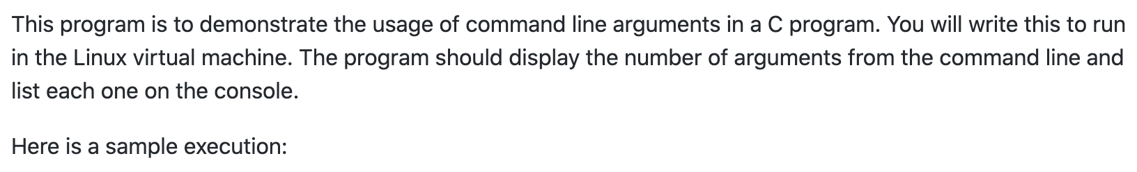 Solved C programming student:~/CSC415$ make run | Chegg.com