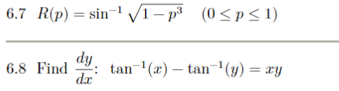 Solved Problems 6.7: Analytically find (by hand) the | Chegg.com