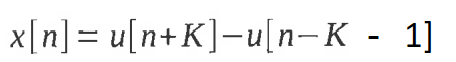 Solved 2. Compute the DTFT of a discrete-time rectangular | Chegg.com