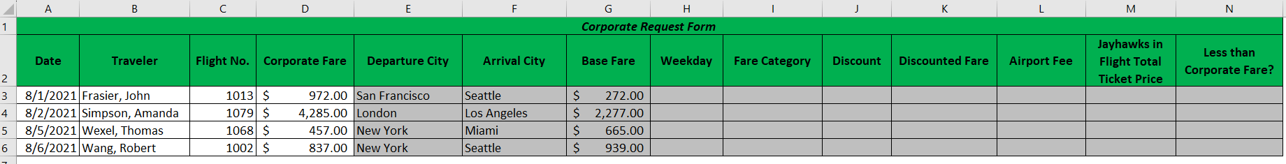 2. In cell E3 of the Requests worksheet, use the | Chegg.com